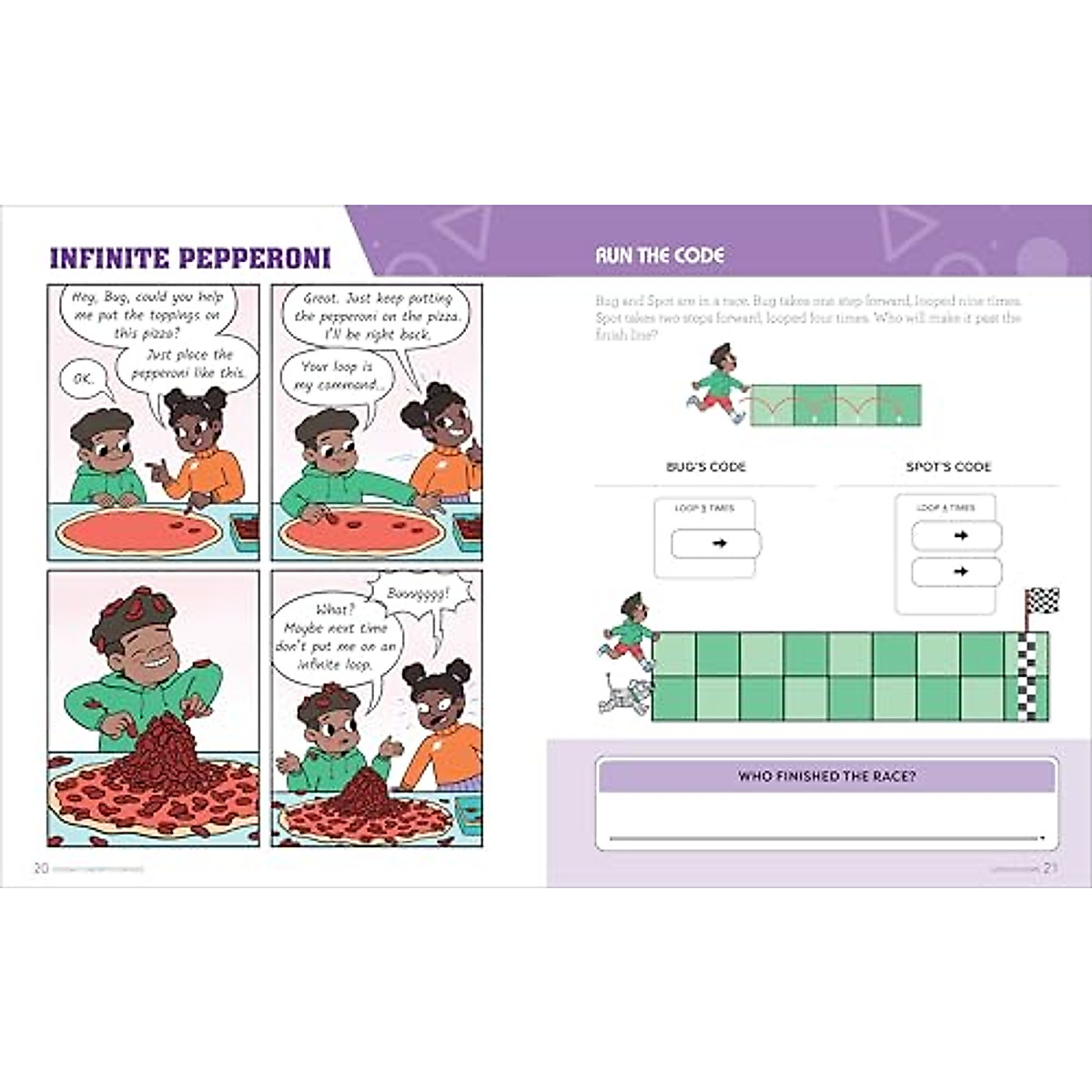Coding Concepts for Kids: Learn to Code Without a Computer
