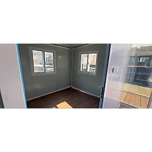 Modern Prefab Expandable Container House | Foldable & Portable Home | Steel Frame Double Glass Windows | Kitchen & Bathroom | 3 Rooms | Easy Assembly