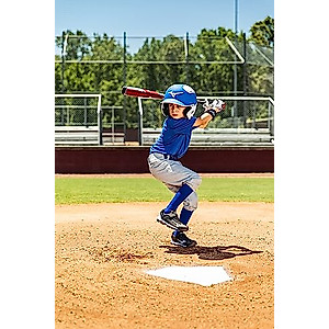 Mizuno Boys Youth Comp Diamond Short Sleeve Crew, Navy, Small US