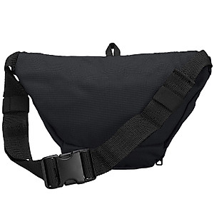 Carhartt Waist Pack, Durable, Water-Resistant Hip Pack, Black