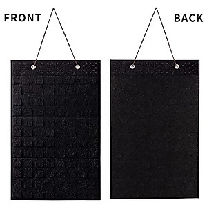 Mi Ya Mi Lai Pin Collection Display Case,Wall Hanging Brooch Pin Organizer,Pin Board for Enamel Pins,Pin Collections Storage Holder.(Not Include Any Accessories).