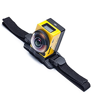Kodak SP360-YL5 360 Degree Action Camera (Yellow)
