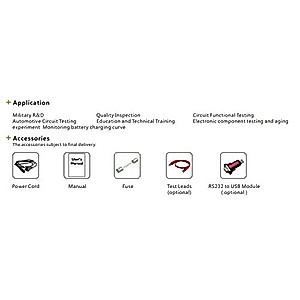 DC Power Supply OWON SP3051 1 Channel,MAX 150W Output Power Supply 30V 5A