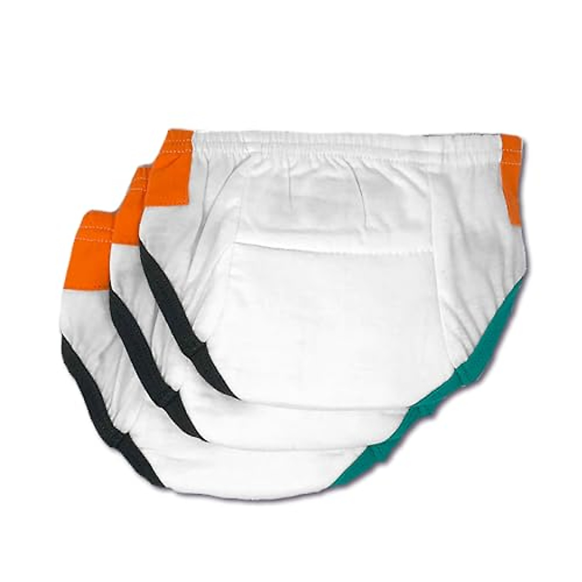 Tiny Trainers - Small Cotton Training Pants, 3-Pack