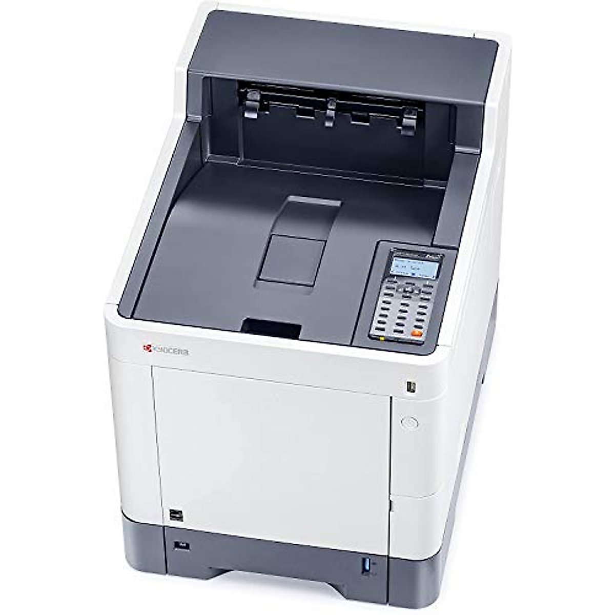 Kyocera 1102TW2US1 ECOSYS P6235cdn Color Laser Printer, Up to 37 PPM, Up to 1200 DPI Printing Quality, 100000 Pages a Month, Mobile Printing Supported, Wi-Fi Connection and WI-FI Direct