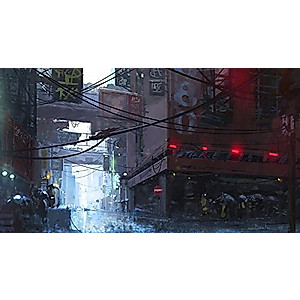 Japan Rain (Studio Size)