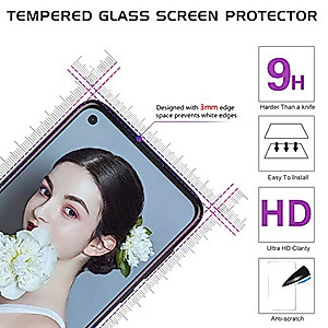 LeYi Compatible with iPhone 11 Pro Phone Case with [2Pack] Tempered Glass Screen Protector, [Military-Grade] Protective Phone Cover Case with Magnetic Ring Kickstand for iPhone 11 Pro 5.8 inch, Red