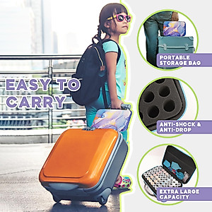 TAVOLOZZA Diamond Painting Storage Containers 60 Slots Diamond Painting Accessories and Tools Diamond Art Storage Bead Storage Containers Diamond Painting Case and Storage Box