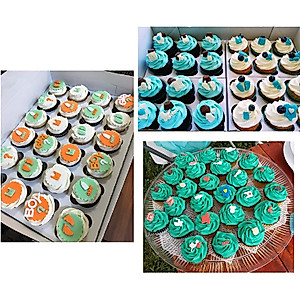 Cute Baby Silicone Fondant Cake Mold Kitchen Baking Mold Cake Decorating Moulds Modeling Tools，Gummy Sugar Chocolate Candy Cupcake Mold(6 PACK )