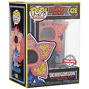 Pop! Television Stranger Things 428 Demogorgon Blacklight