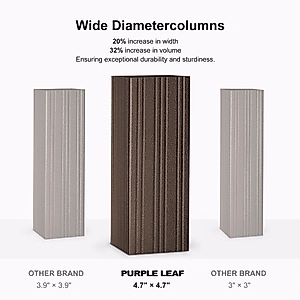 PURPLE LEAF 12' X 12' Outdoor Hardtop Gazebo Permanent Outside Heavy Duty Sun Shade Deck Canopy for Patio All Weather Aluminum Metal Roof Backyard Pavilion with Netting and Curtains