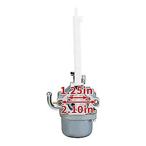 Carbhub 796122 Carburetor for Briggs & Stratton Ariens MTD Cub Cadet Snowblower 20M107 20M113 20M114 20M212 21M107 21M113 21M114 21M307 Replace for 796122 794593 793161 696737 with Snowthrower Key