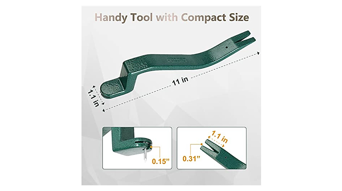 Roof Shingles Remover - 2-in-1 Roofing Tool for Easy Shingle Repair
