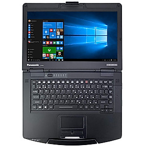 Toughbook Panasonic 54, CF-54 MK3, 14" FHD, Gloved Multi-Touch, Intel Core i5-7300U @ 2.60GHz, 16GB RAM, 256GB SSD, 4G LTE, Dedicated GPS, Webcam, Backlit Keyboard, Windows 10 Pro