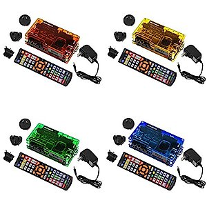 TOOGOO Ossc Hdmi Converter Kit for Retro Game Console 1 2/ One 360/Atari Series/Dreamcast/Sega Series and So On(EU Plug) Orange