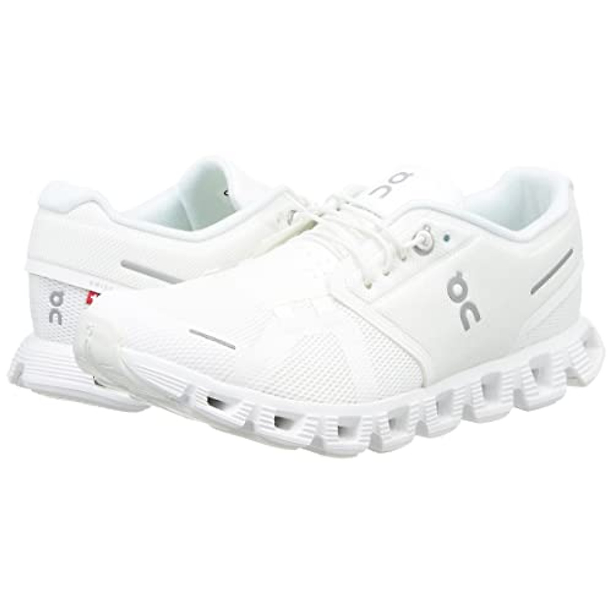 On Men's Cloud 5 Sneakers, Undyed White, 10.5 Medium US