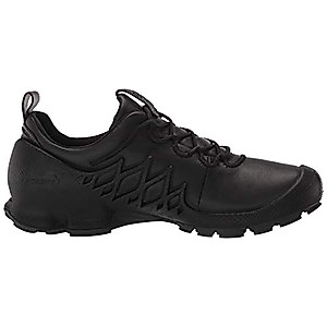 ECCO Men's Biom AEX Luxe Hydromax Water-Resistant Running Shoe, Black, 5-5.5