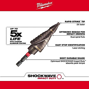 MILWAUKEE SHOCKWAVE Impact Duty St