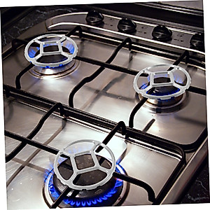 Auxiliary support for small pot grill for stovetop electric stove burner stove accessories round rack cast iron furnace rack gas range burner grate wok ring for gas stove