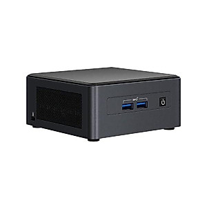 Intel NUC 11 Pro NUC11TNHv70L Barebone System - Socket BGA-1449 Core i7 11th Gen i7-1185G7 Quad-core (4 Core) Chip - 64 GB DDR4 SDRAM DDR4-3200/PC4-25600 Maximum RAM Support - 2 Total