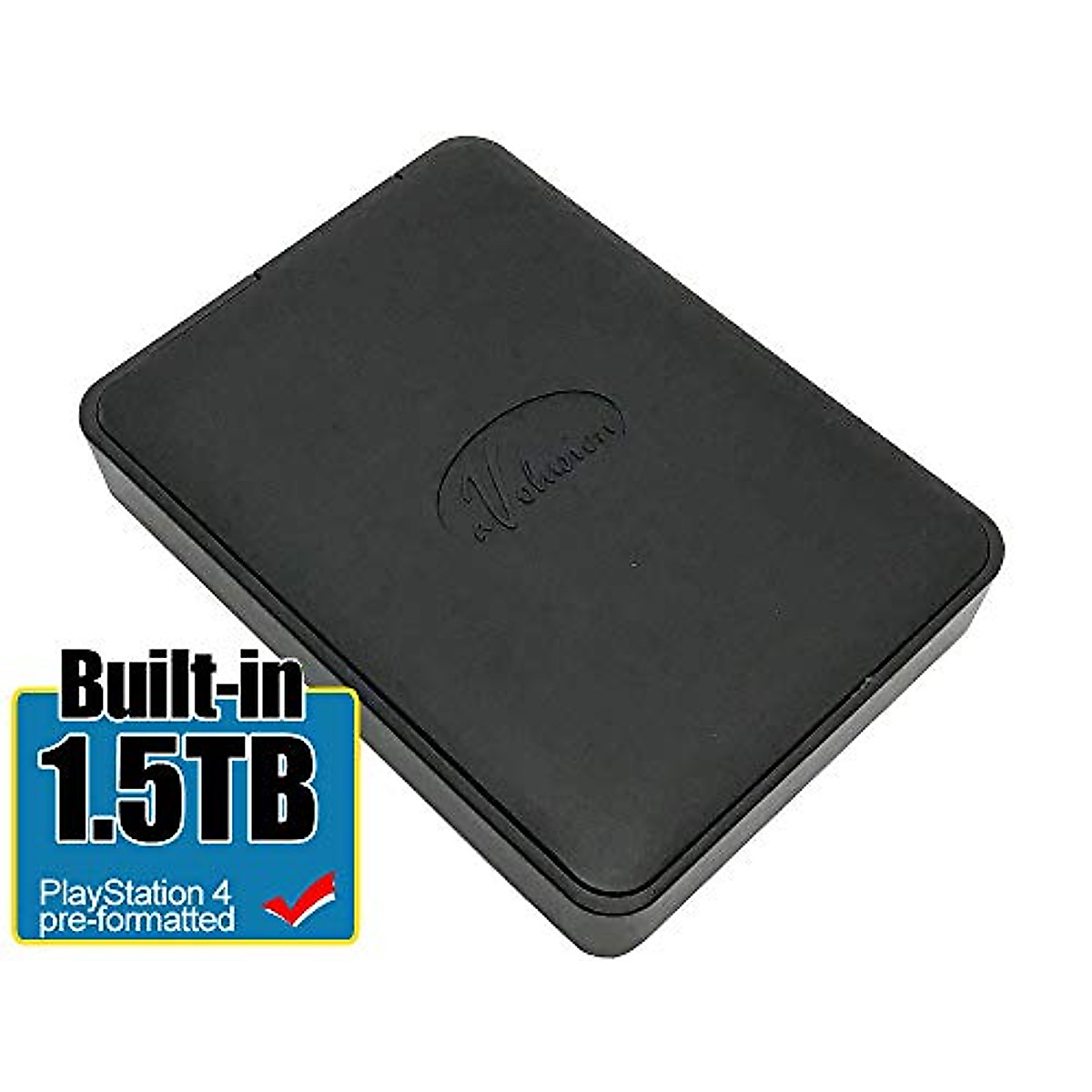 Avolusion 1.5TB USB 3.0 Portable PS4 External Hard Drive (PS4 Pre-Formatted) HD250U3-X1-1.5TB-PS - 2 Year Warranty