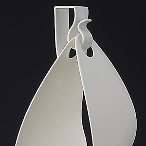 Hair Dryer Holder,Wall Hanging Hair Dryer Storage Bracket,Hook Design,No Drilling Removable Hair Dryer Stand Holder,2 Hanging Ways,Dryer Holder Rack Organizer,Fit Most Hair Dryer,for Bathroom