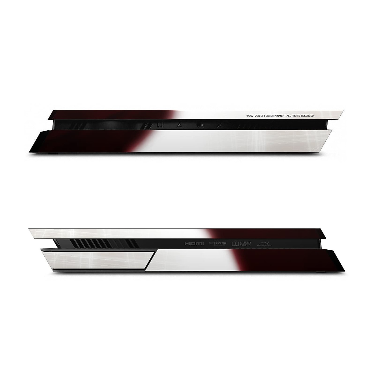 Head Case Designs Officially Licensed Assassin's Creed Cover Art II Graphics Vinyl Sticker Gaming Skin Decal Cover Compatible With Sony PlayStation 4 PS4 Slim Console