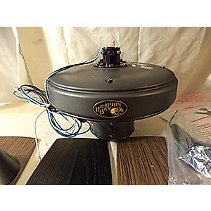 Hampton Bay YG187-NI 233 967 Indoor/Outdoor Natural Iron Ceiling Fan