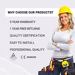 12.5 MFD Capacitor for AC,12.5uF ±5% 370VAC/440 Volt CBB65 Oval Run Start Capacitor for Air Conditioner Condenser Straight Cool or AC Motor and Fan Starting or Heat Pump Air Conditioner