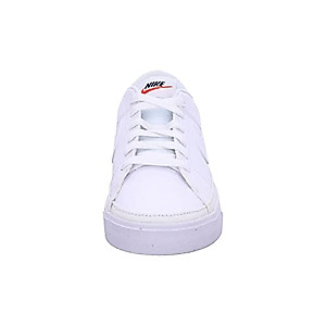 Nike Women's Low-Top Sneakers, Summit White Rosewood Sail Pearl Pink, 9.5