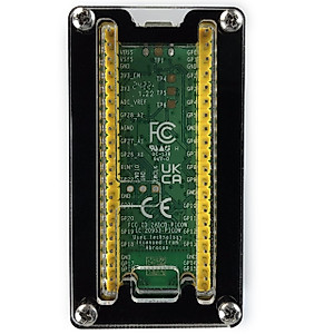 C4Labs Zebra Pico W Case – for The Raspberry Pi Pico W - Single Pack