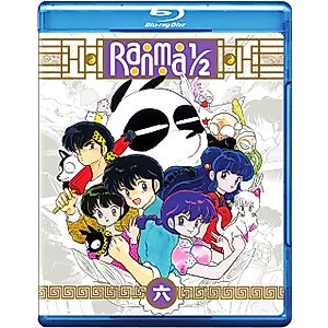 Ranma 1/2 - TV Series Set 6 Limited Edition (BD)