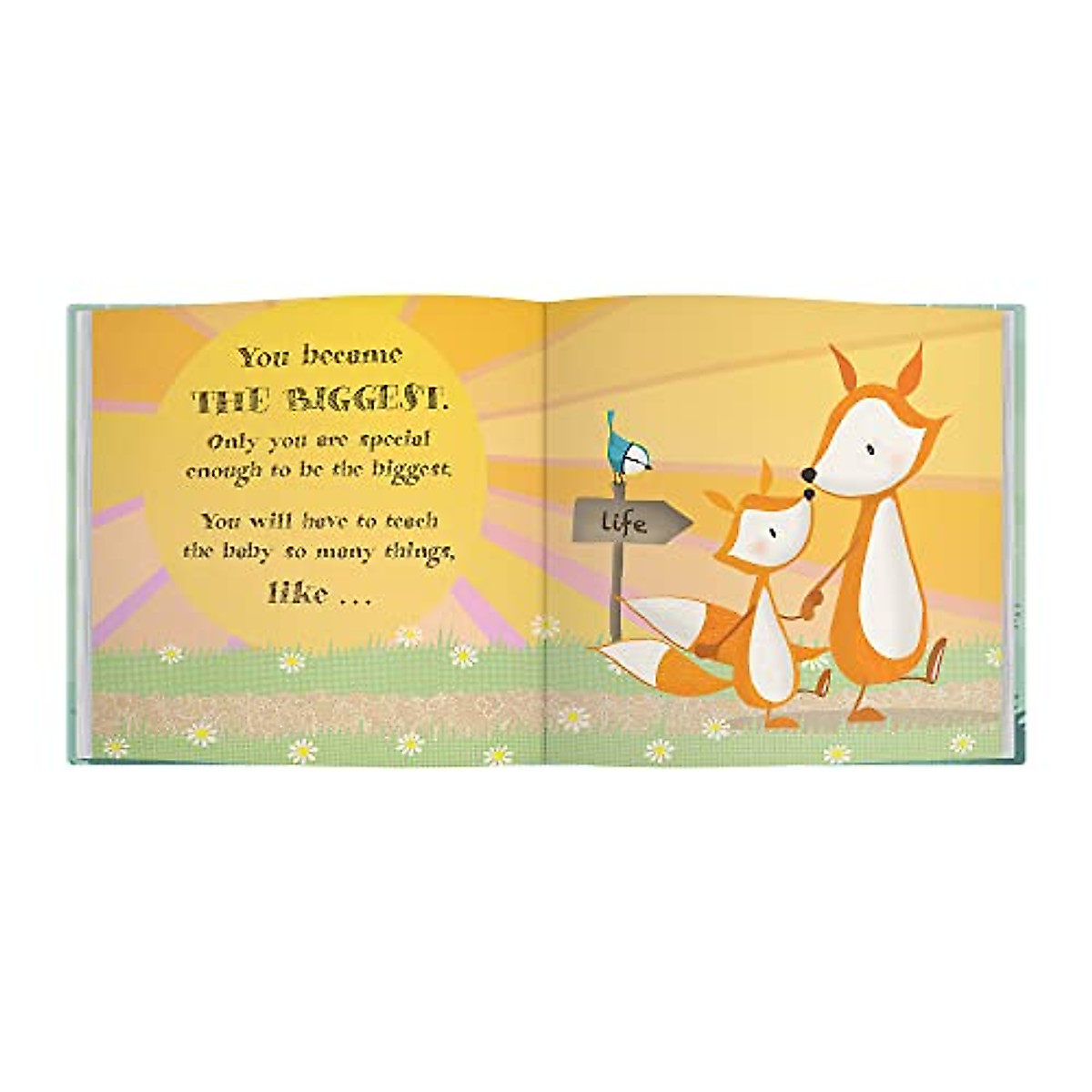 You're The Biggest: Keepsake Gift Book Celebrating Becoming a Big Brother or Sister