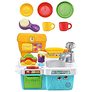 LeapFrog Scrub 'n Play Smart Sink, Multicolor