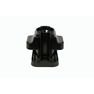 Prince Castle 8 Section Citrus Saber, Lime and Lemon Cutter and Slicer for Commercial Kitchens, Restaurants, Bars and Home Kitchens, 8 Wedges Black