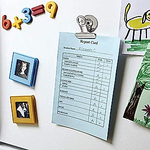 50Pack Fridge Magnets Refrigerator Magnets Magnetic Clips with Black Flannelette for Scratch Safe - Perfect Office Magnets,Photo Magnets