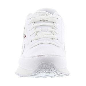 Reebok Men's Classic Renaissance Sneakerr, White/Steel, 10.5 US