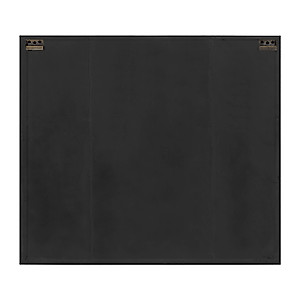 Kate and Laurel Cates Decorative Wood Wall Storage Cabinet with Two Sliding Barn Doors, Rustic Brown