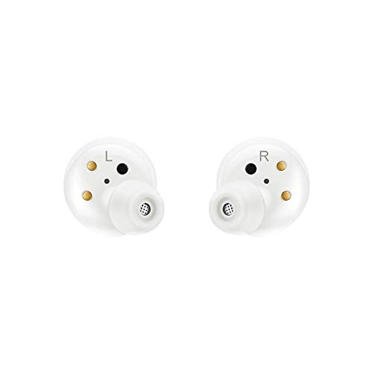 SAMSUNG Galaxy Buds+ Plus, True Wireless Earbuds w/Improved Battery and Call Quality (Wireless Charging Case Included), (International Version) (White) (Galaxy Buds Plus 2020)