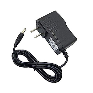 (Taelectric) Car Auto Charger+AC Power Adapter Cord for DBPower PD158 14" Portable DVD Player