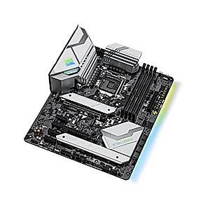 ASRock Z590 Steel Legend Compatible with Intel 10th and 11th Generation CPU (LGA1200) Z590 with Chipset