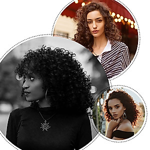 50pcs Cold Wave Rods Set - Medium Size Curlers for Natural, Long & Short Hair, DIY Perming & Curly Hair Tools