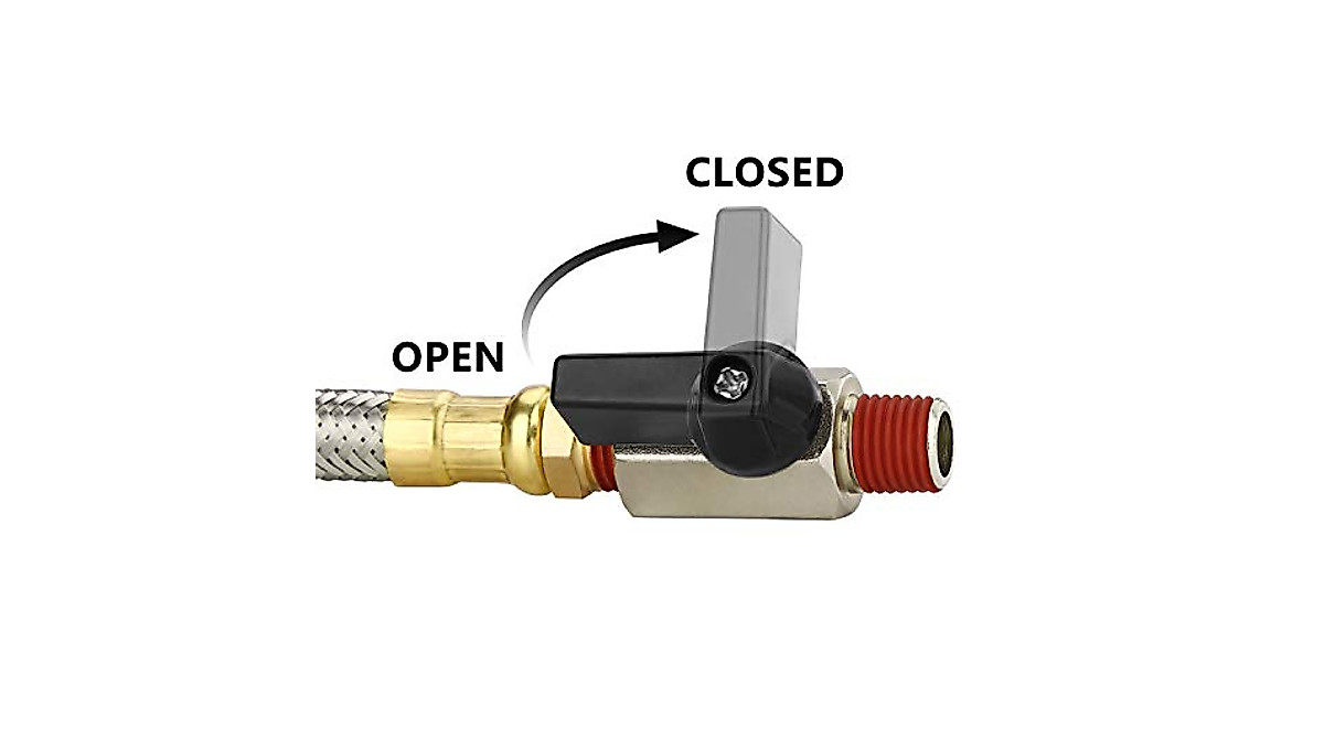 HK Extended Tank Drain Assembly Kit - Premium Quality