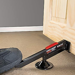 Trend Swivel-Type Door and Board Lifter, Hands-Free Support for Your Projects, Black, D/LIFT/B