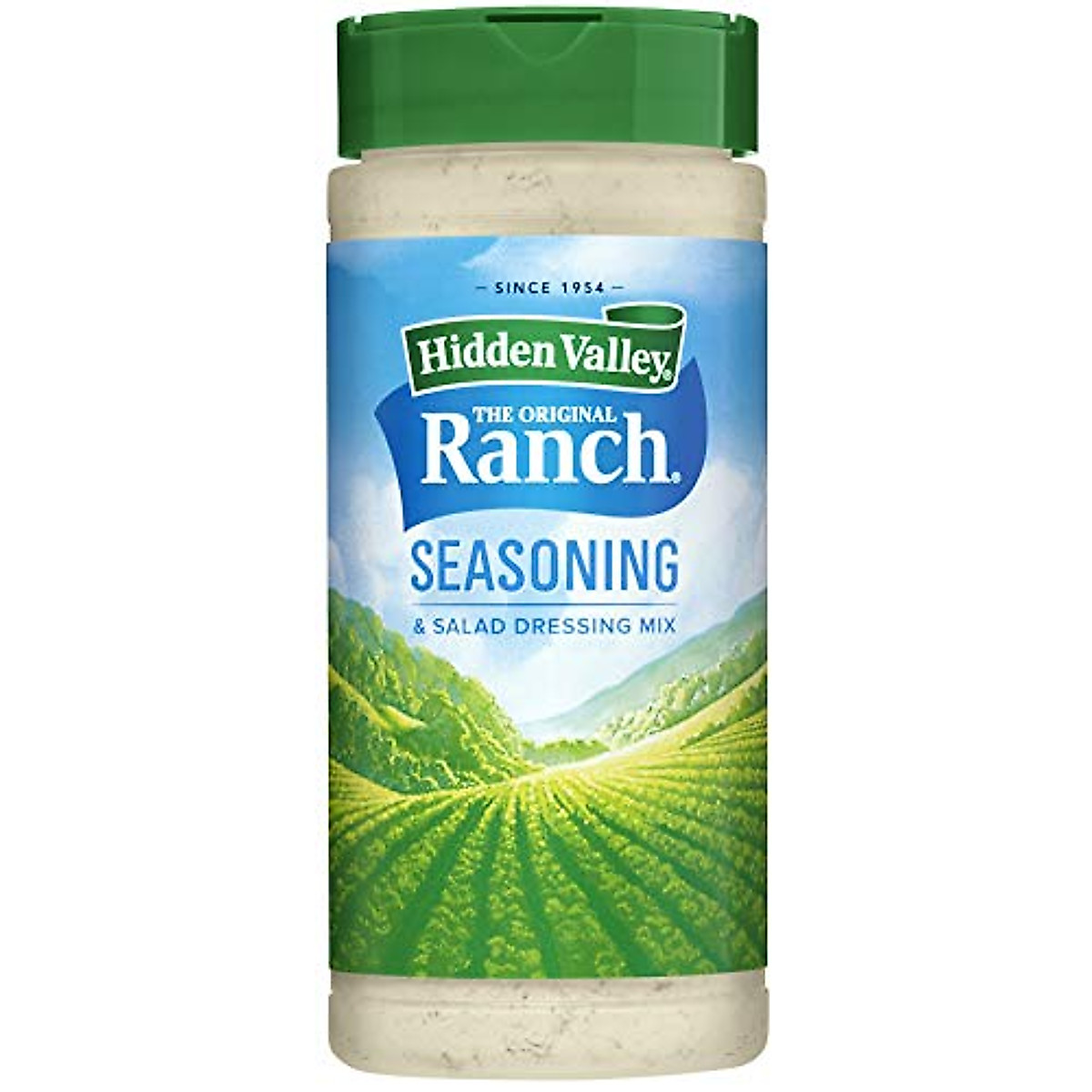 Hidden Valley Ranch Seasoning, Ranch Dressing Dry Mix for Salad Dressing, Gluten Free Salad Dressing, 8 Ounces