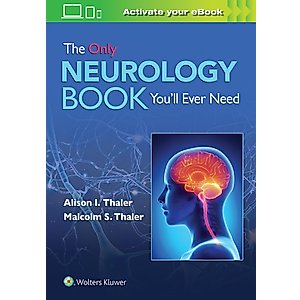 The Only Neurology Book You'll Ever Need: Print + eBook with Multimedia