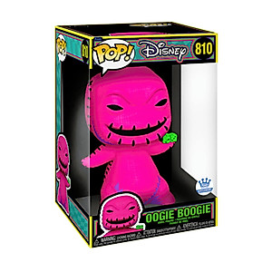 Funko Pop! - The Nightmare Before Christmas - Oogie Boogie 10" (Blacklight) Funko Exclusive