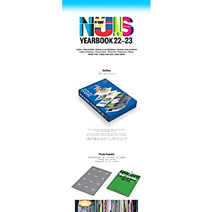 NewJeans Yearbook 22-23 Photo Bundle+Bunnies Camp photobook+Handbook+Letters to Bunnies+Polaroid Book+Photo zine+Photocard+Photo+Sticker+Digital Code+Index Sticker+Tracking Sealed New Jeans