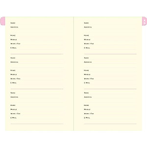 Tree of Hearts Address Book