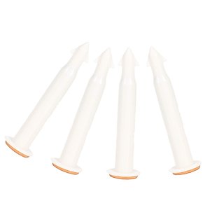 Qiilu Poultry Thermometer 20Pcs Poultry Roasted Chicken Thermometer Disposable Popping Up Temperature Meter for Cooking